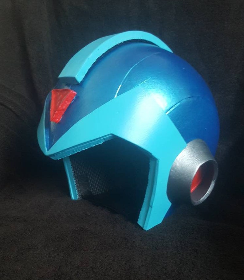Megaman X Helmet Mega man Cosplay Costume Zero Protoman Prop | Etsy