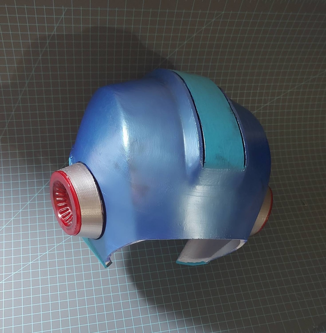 Megaman X Helmet Mega Man Cosplay Costume Zero Protoman Prop | Etsy