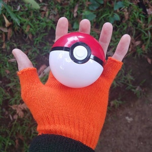 Light up Pokeball LED Prop Cosplay Costume Glow Ultraball Glow Loveball ...