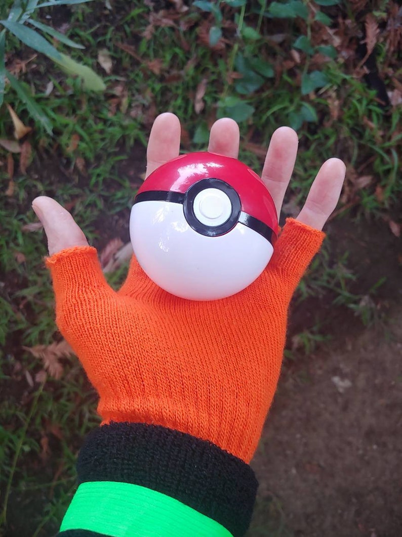 Light up Pokeball LED Prop Cosplay Costume Glow Ultraball Glow Loveball ...