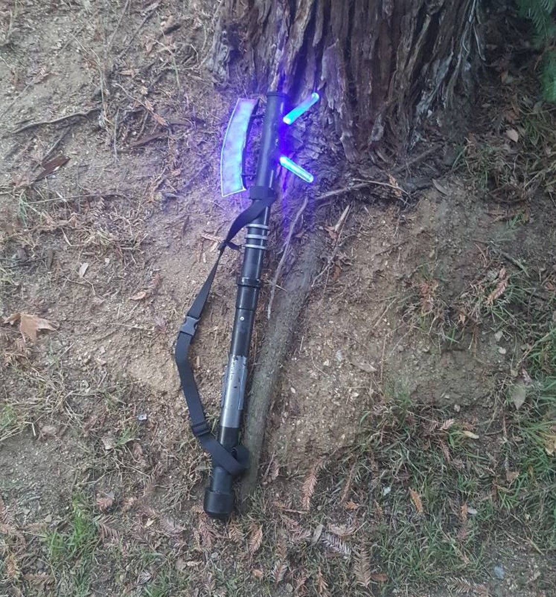 Proton Axe Wasteland Fallout Cosplay Costume Weapon Prop 3 4 - Etsy