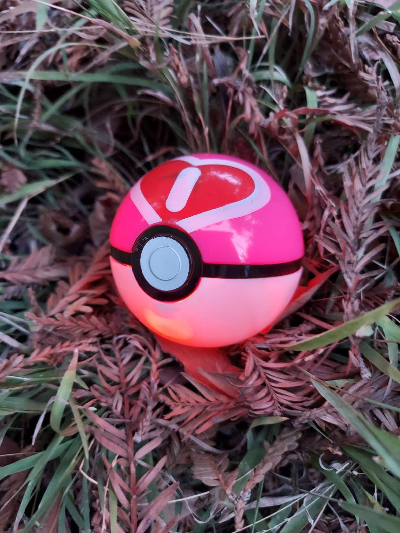 Light up Pokeball LED Prop Cosplay Costume Glow Ultraball Glow Loveball ...