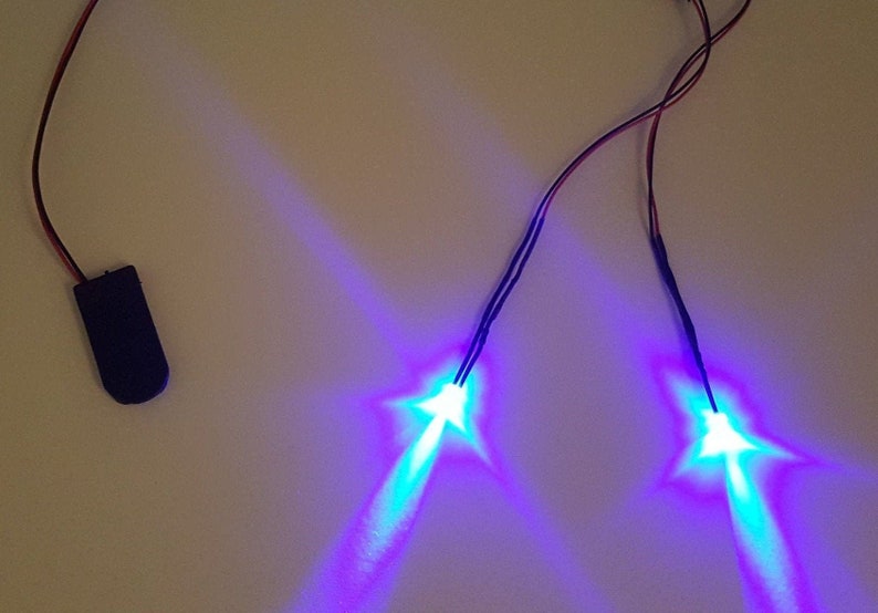 Portable LED Light Kit Costume Cosplay Lighting Effect 12v - Etsy