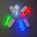 20 LED Cosplay String Fairy Lights 7ft Portable Battery Costume ...
