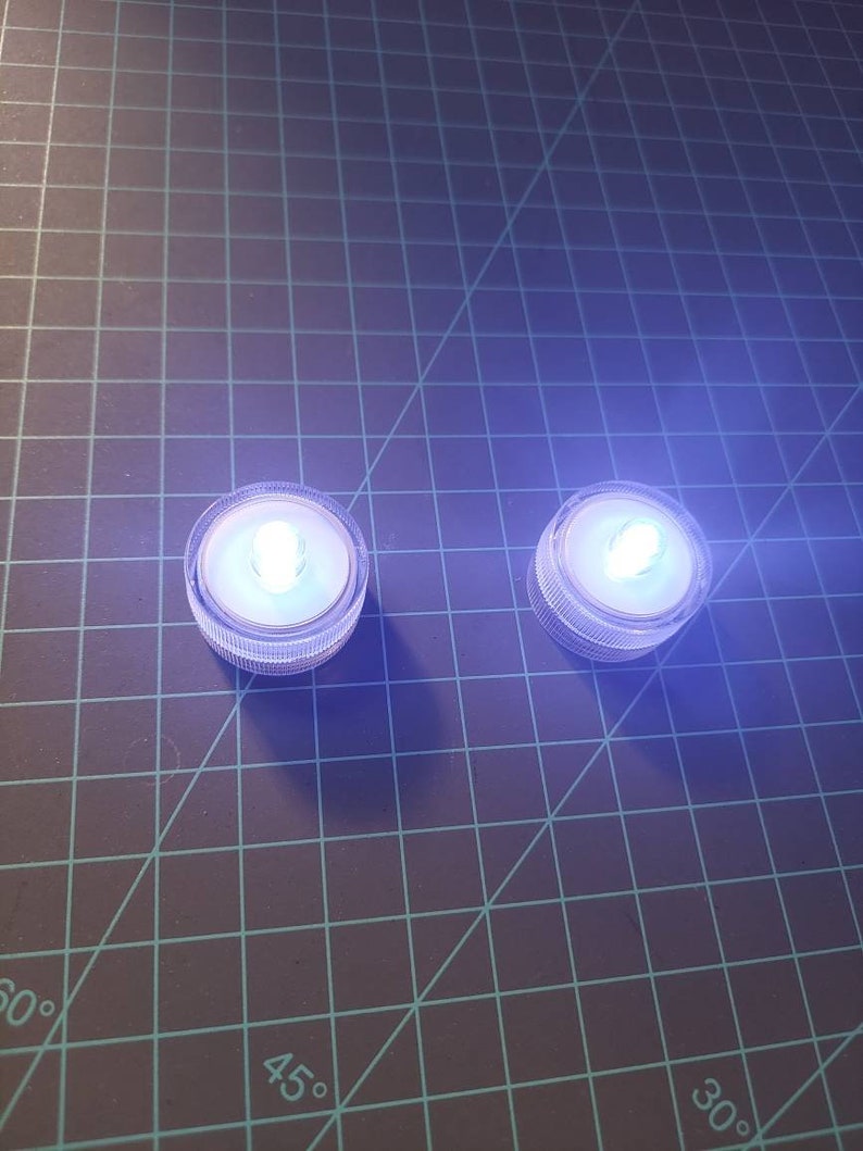 Blacklight UV LED Light Pod Single Color Blue Red Ultraviolet - Etsy