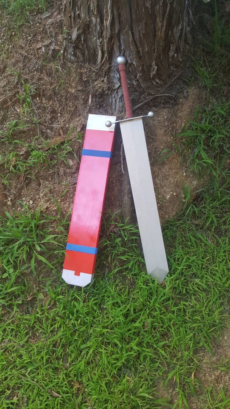 Future Trunks Sword Scabbard Cosplay Prop DBZ Dragonball Z | Etsy