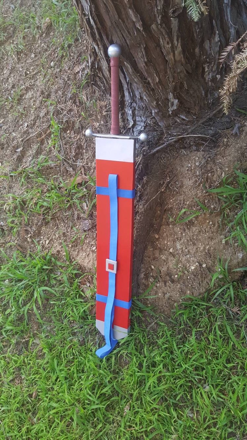 Future Trunks Sword Scabbard Cosplay Prop DBZ Dragonball Z | Etsy