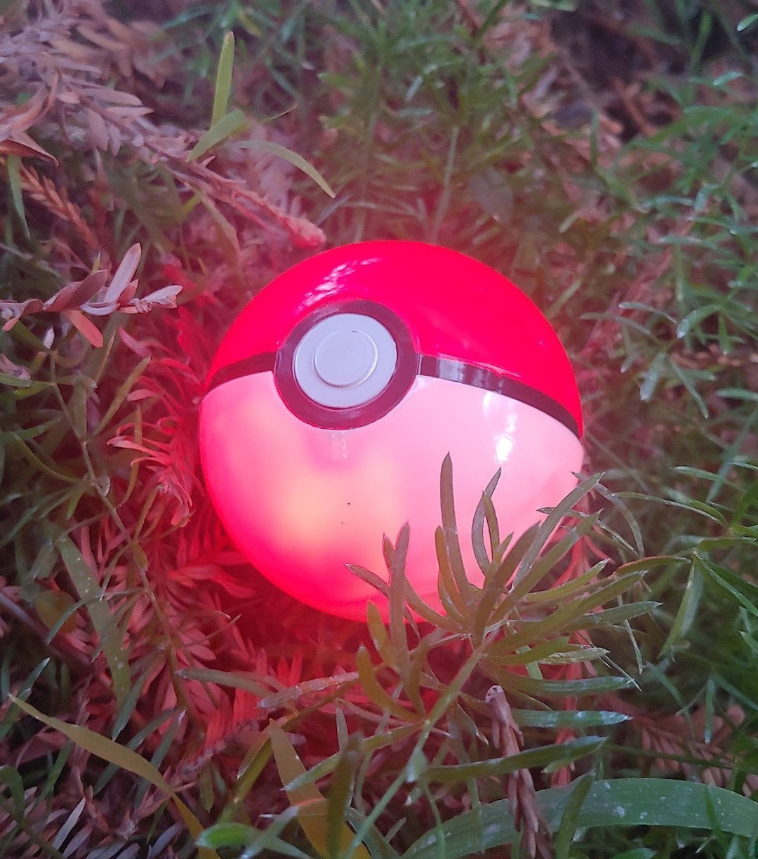 Light up Pokeball LED Prop Cosplay Costume Glow Ultraball Glow Loveball ...