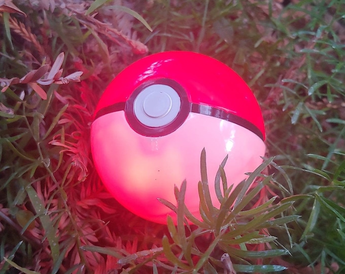 Light up Pokeball LED Prop Cosplay Costume Glow Ultraball Glow Loveball ...