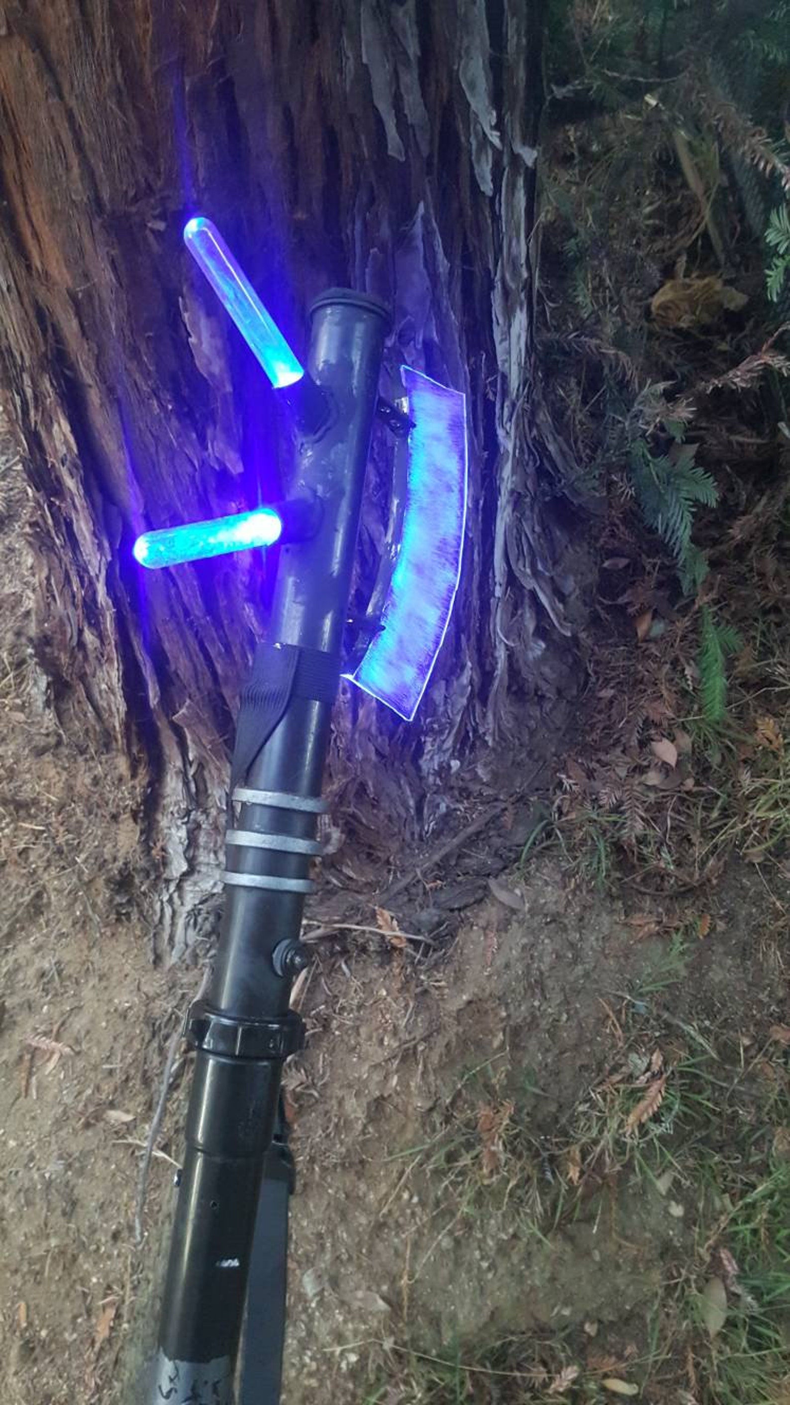 Proton Axe Wasteland Fallout Cosplay Costume Weapon Prop 3 4 - Etsy