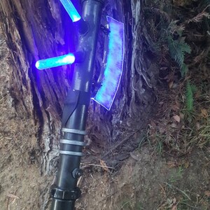 Proton Axe Wasteland Fallout Cosplay Costume Weapon Prop 3 4 New Vegas ...