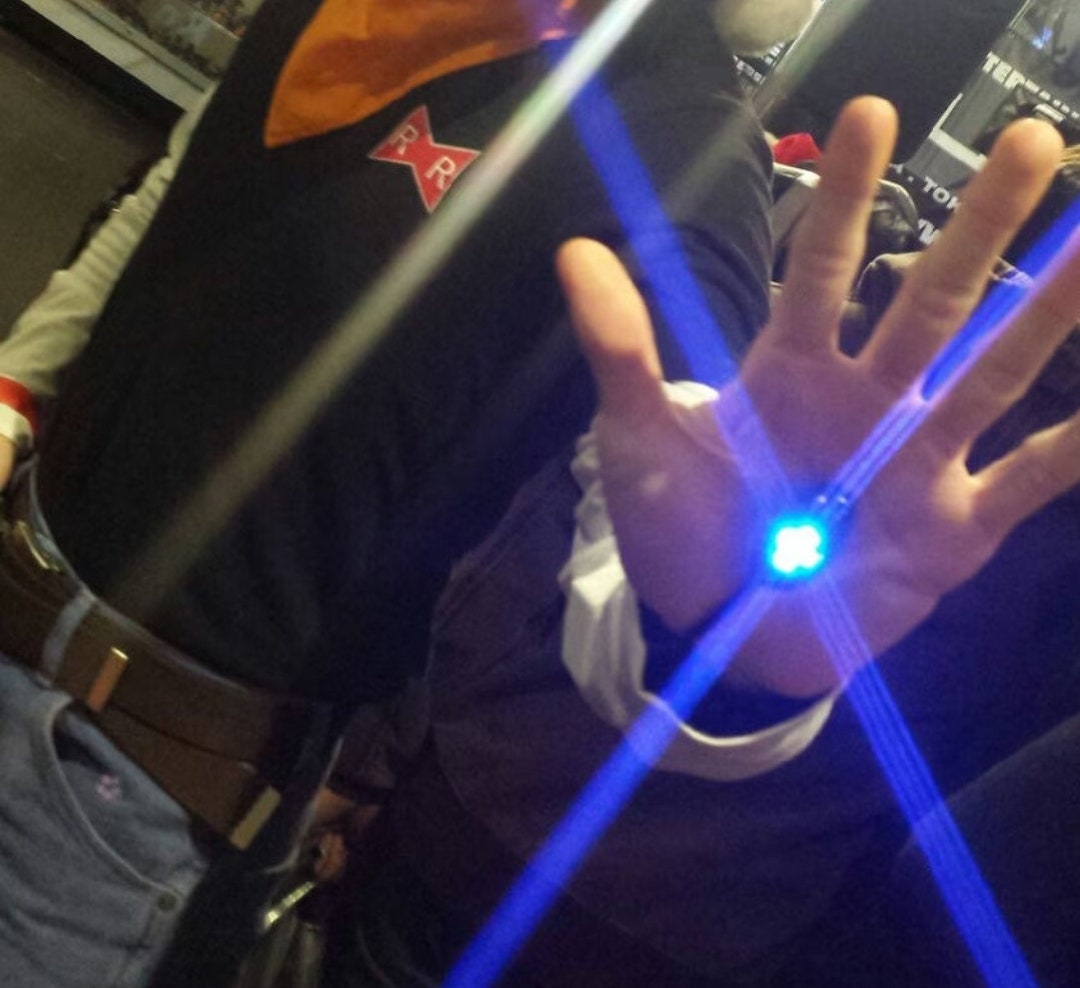 Hand "energy Blast" Multicolor LED Light up Kit Effect Prop DBZ ...