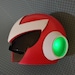 Protoman Helmet Cosplay Costume 3D Megaman X Zero Proto Man | Etsy