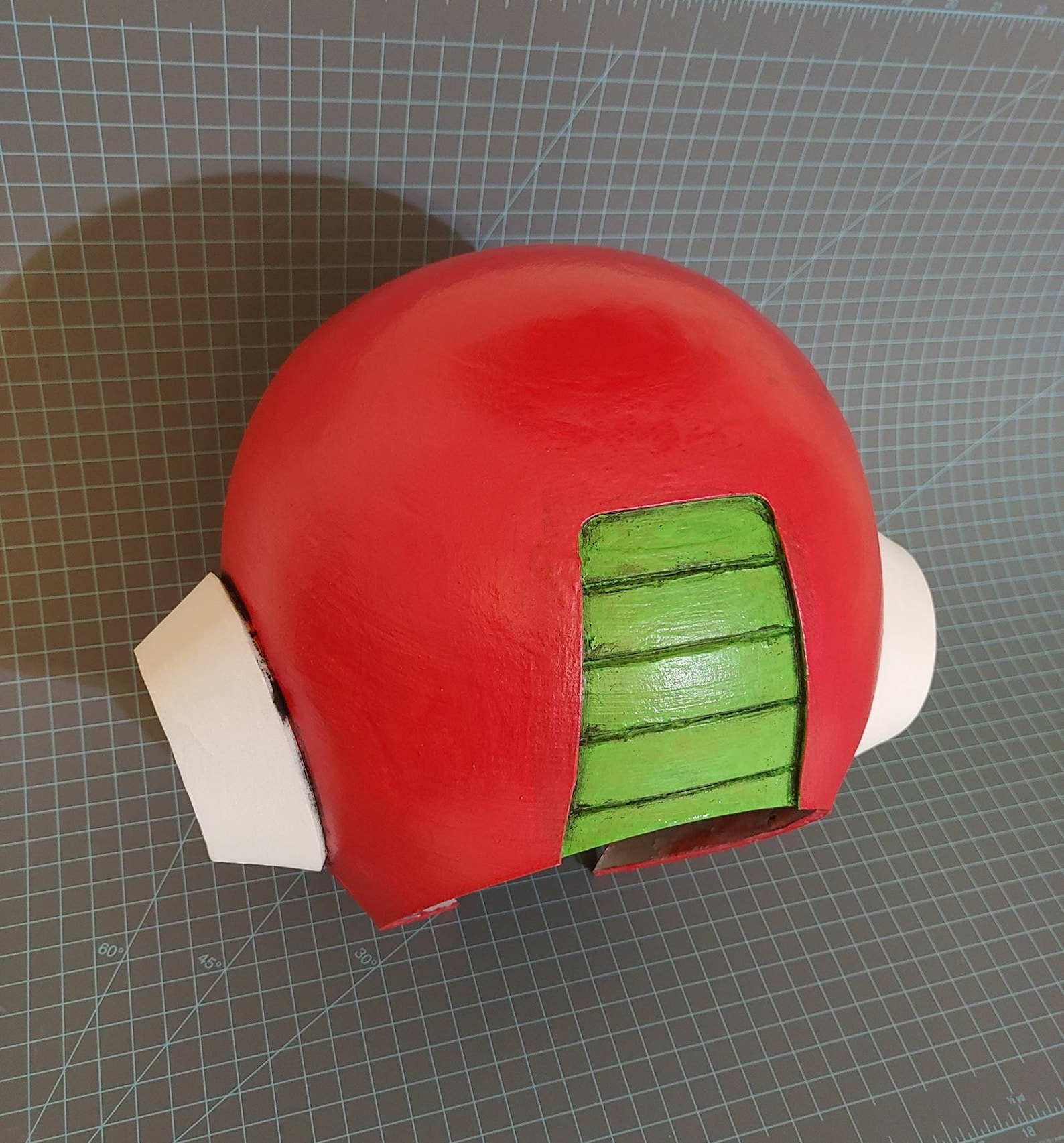 Protoman Helmet Cosplay Costume 3D Megaman X Zero Proto Man - Etsy