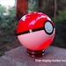 Ring Holder Pokeball Lightup LED Box Prop Gift Poke Ball Loveball Love ...