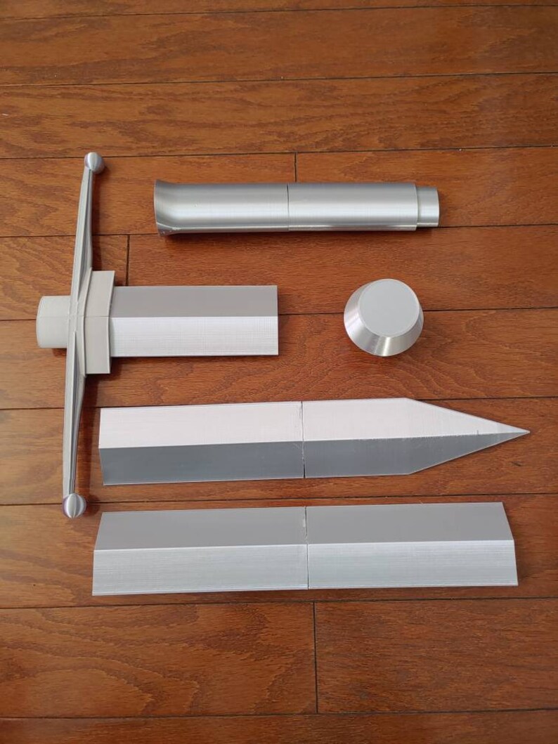 Future Trunks Sword Scabbard Cosplay Prop DBZ Dragonball Z - Etsy