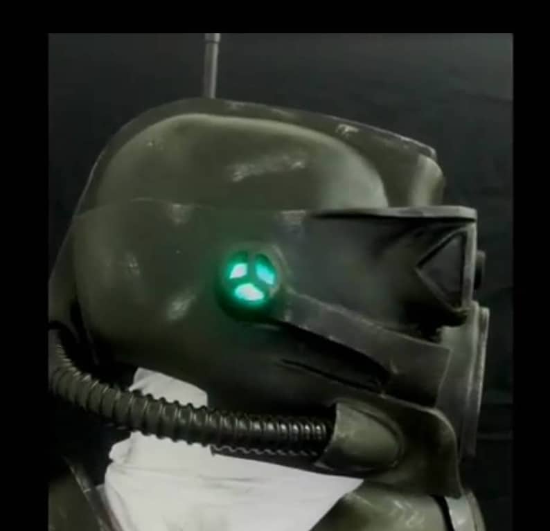 Terran Ghost Helmet From Starcraft 2 Blizzard Cosplay Costume - Etsy