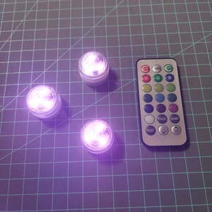 Custom Color Portable LED Pod Lights Lighting Effects Multicolor Prop ...