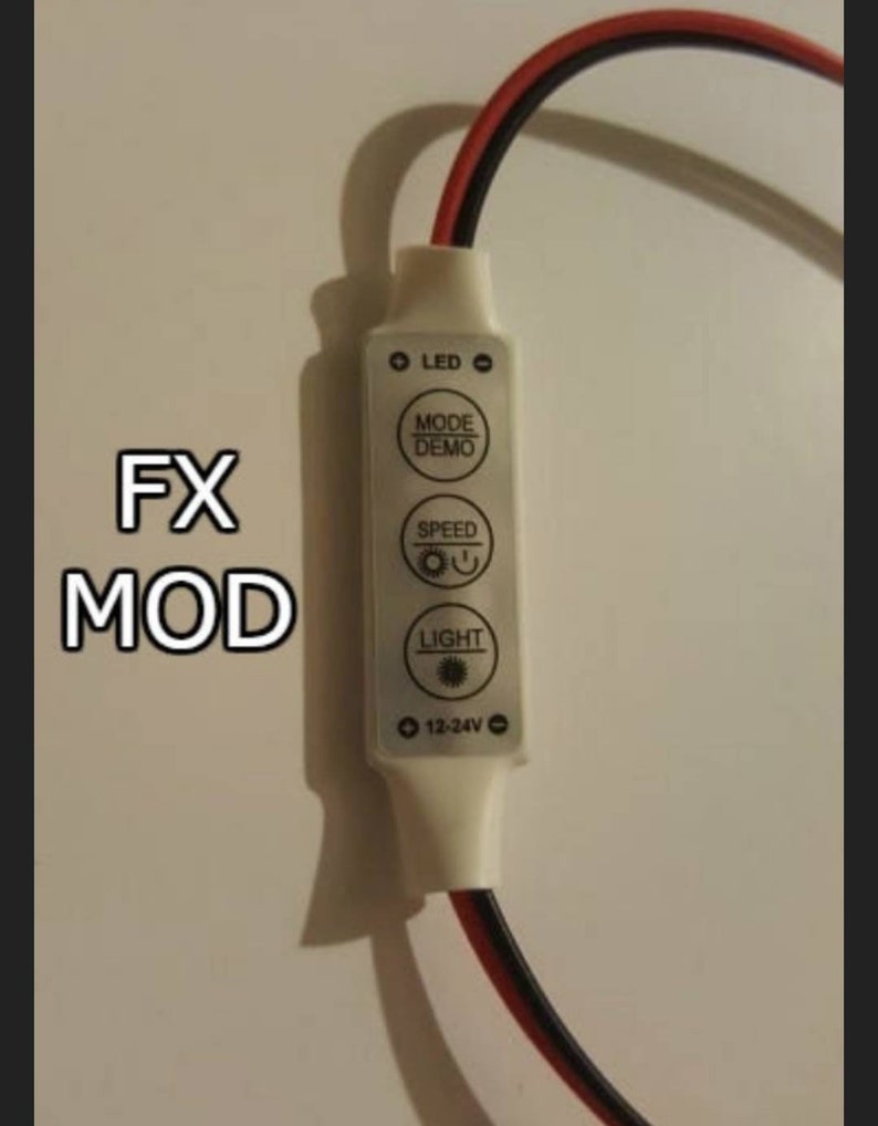 LED Strip Kit Cosplay Costume Portable Prop Lighting Effect - Etsy