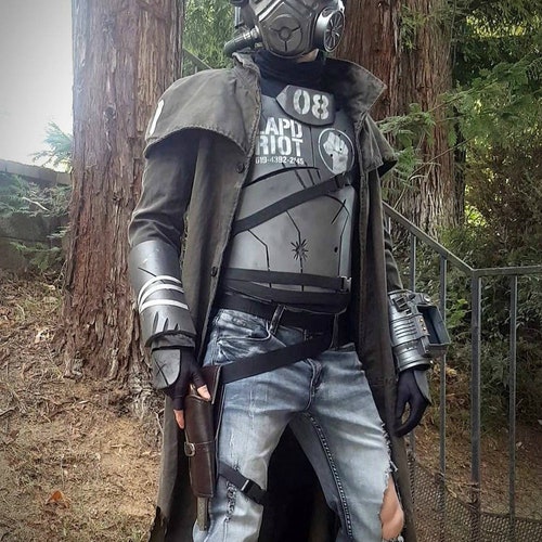 NCR Ranger Veteran Arm Armor Leather Gloves - Etsy