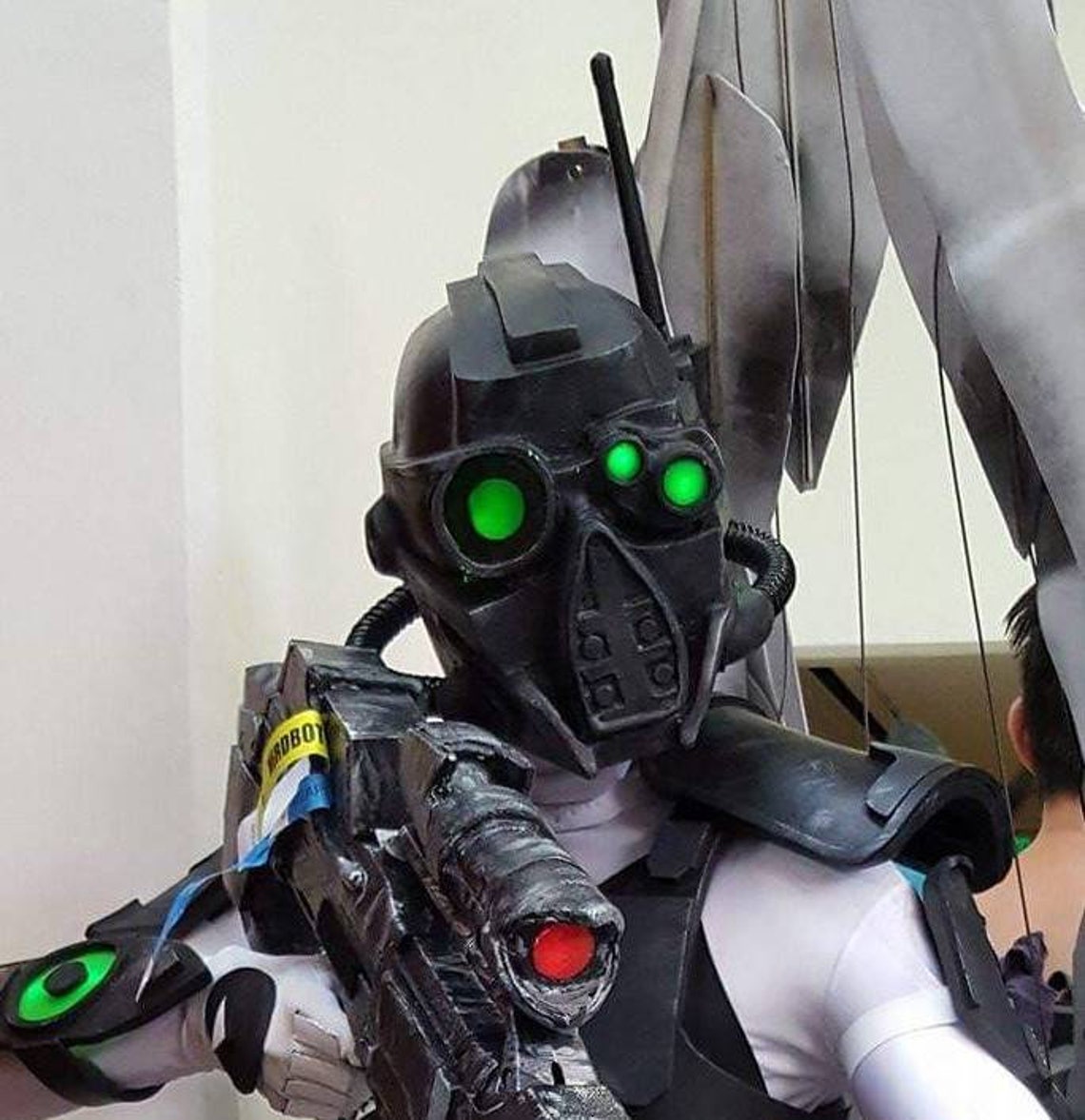Terran Ghost Helmet from Starcraft 2 Blizzard Cosplay Costume | Etsy