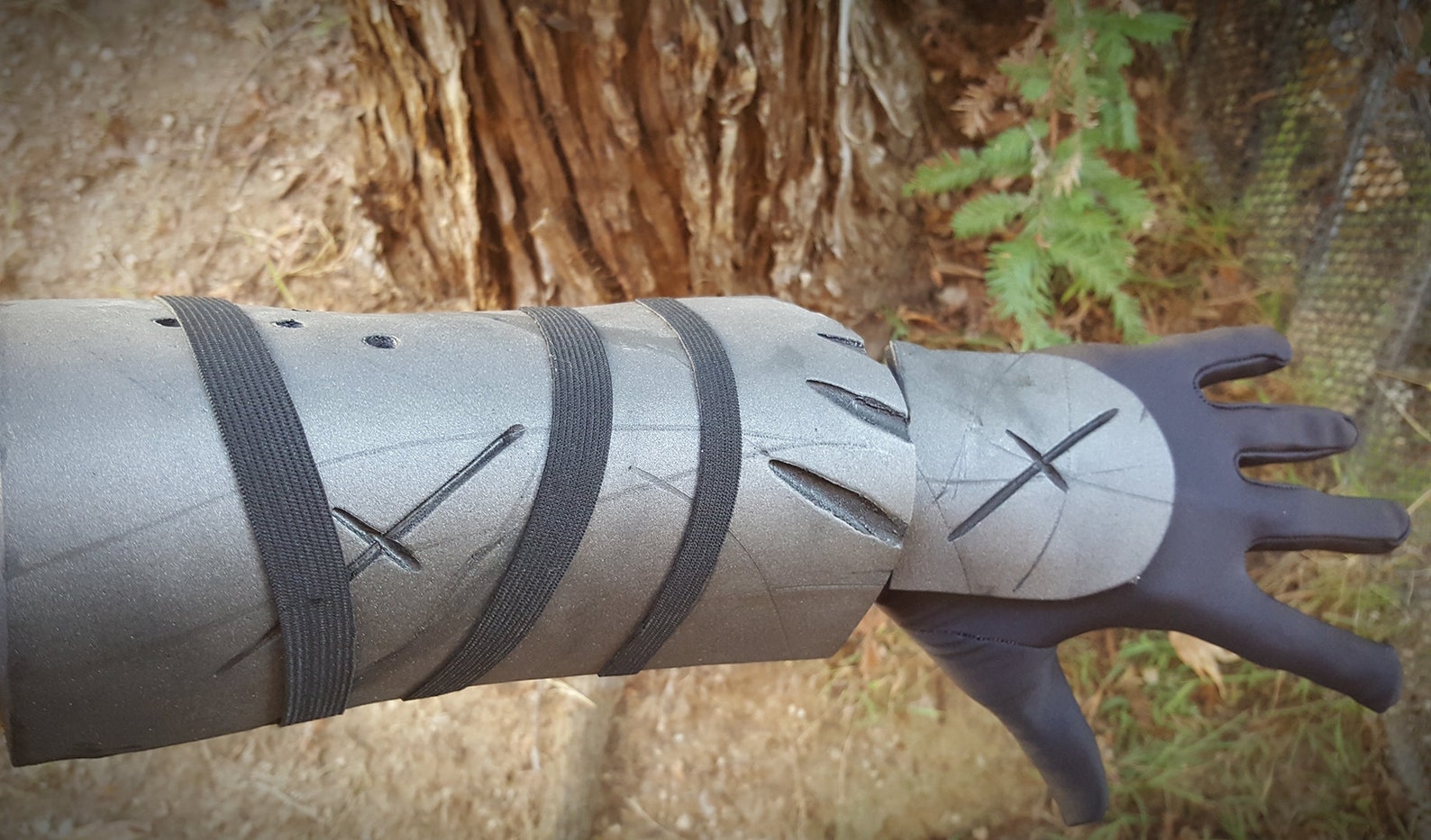 Ranger Armor Bracers and Gloves Veteran NCR New Vegas 3 4 Cosplay 76 ...