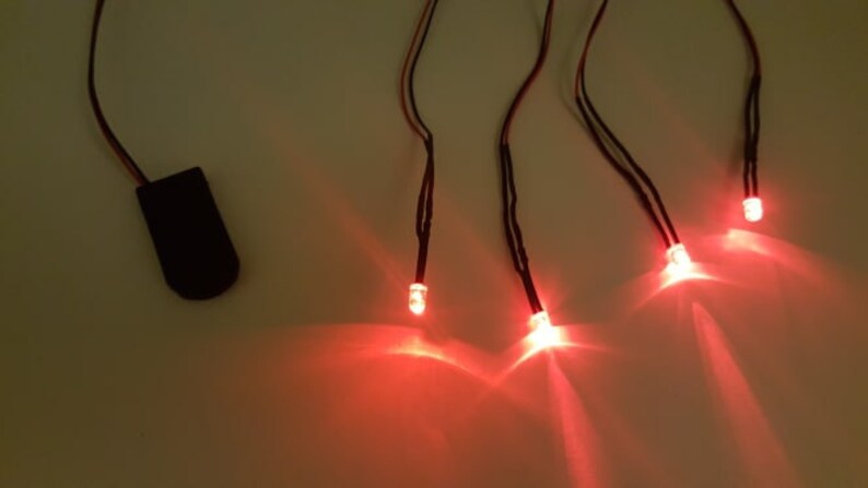 Portable LED Light Kit Costume Cosplay Lighting Effect 12v - Etsy