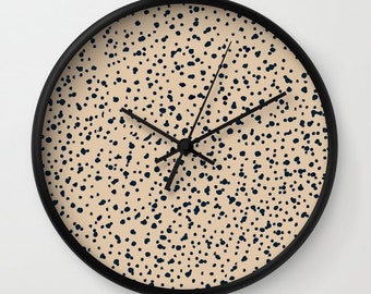 Dalmatian Wall Clock - Etsy