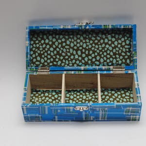 Decopatch Tea Chest Kit, Decoupage Box Activity Set , Decorative ...