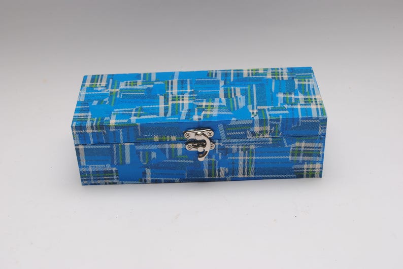 Decopatch Tea Chest Kit, Decoupage Box Activity Set , Decorative ...