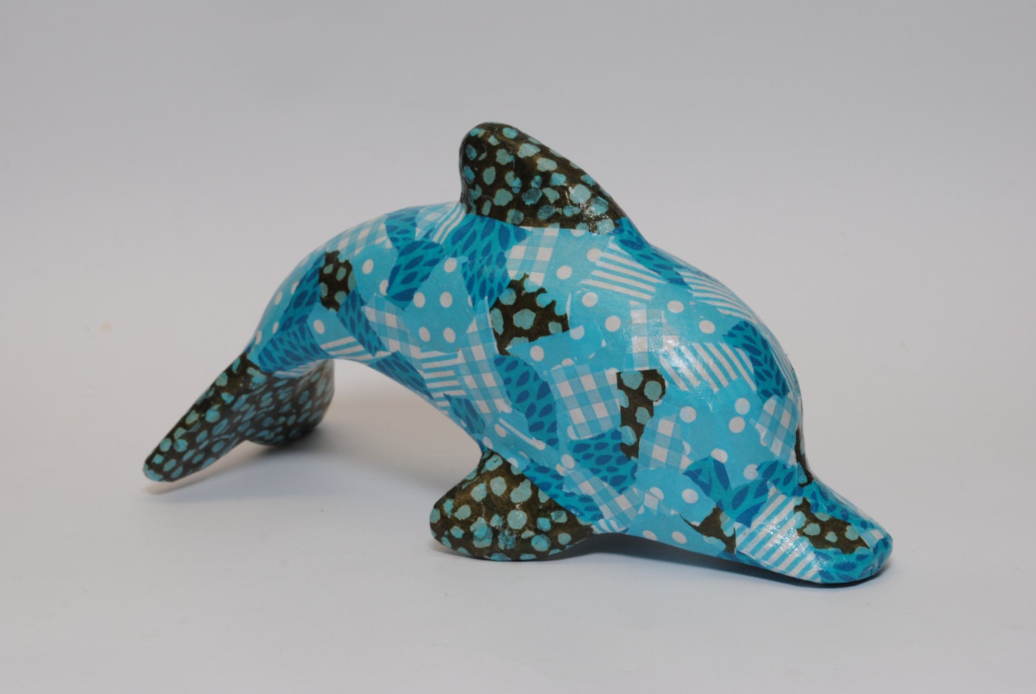 Decopatch Dorcas the Dolphin Kit, Creative Dolphin Activity Kit, Child ...