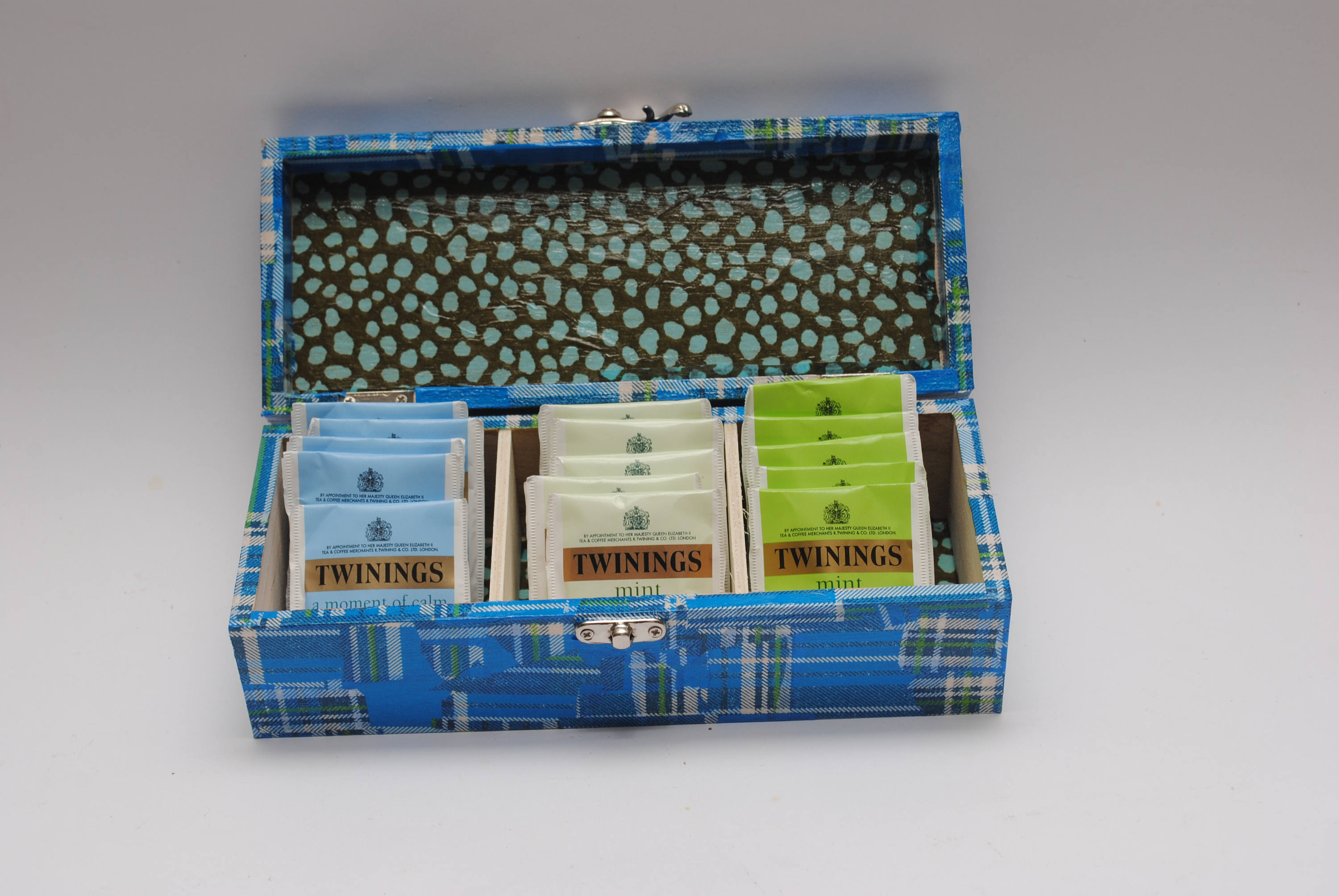 Decopatch Tea Chest Kit, Decoupage Box Activity Set , Decorative ...