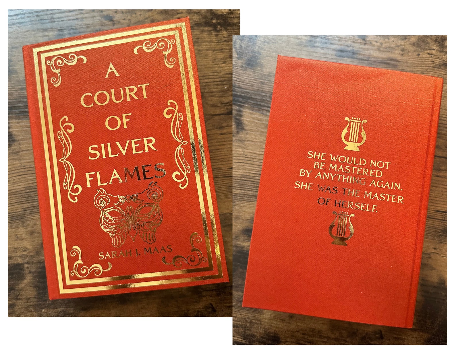 ACOTAR Series Rebound Books - Full Set - Etsy