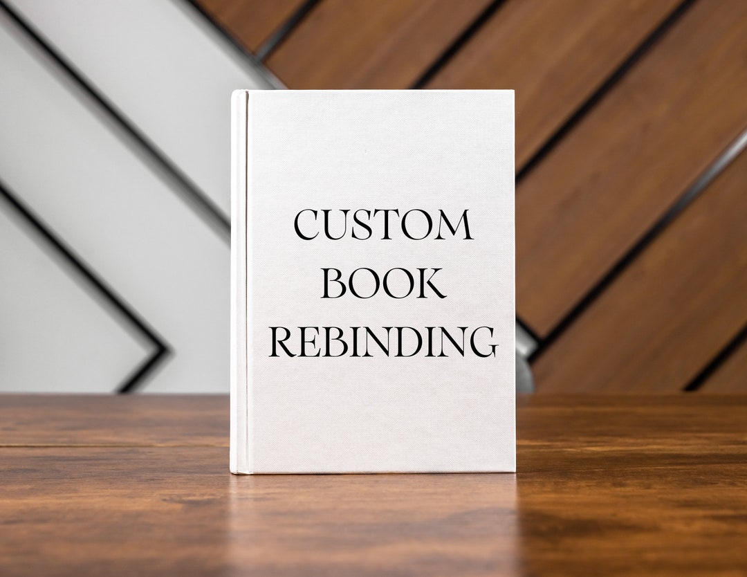 Custom Book Rebinding | Personalized Hardcover Rebinds | Choose Your ...