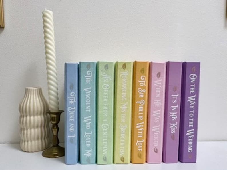 Bridgerton Rebound Book Set - Etsy