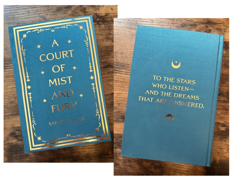 ACOTAR Series Rebound Books - Full Set - Etsy