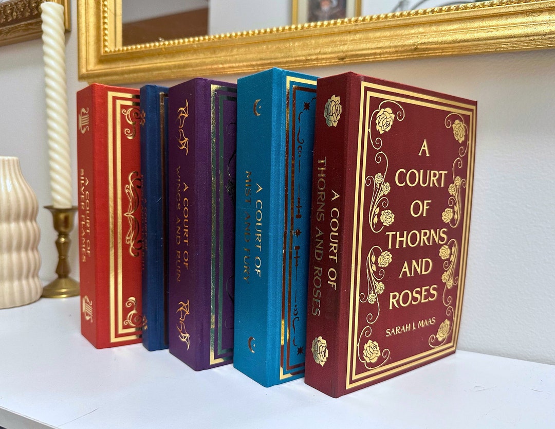 ACOTAR Series Rebound Books - Full Set - Etsy