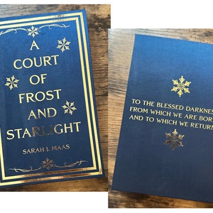 ACOTAR Series Rebound Books - Full Set - Etsy