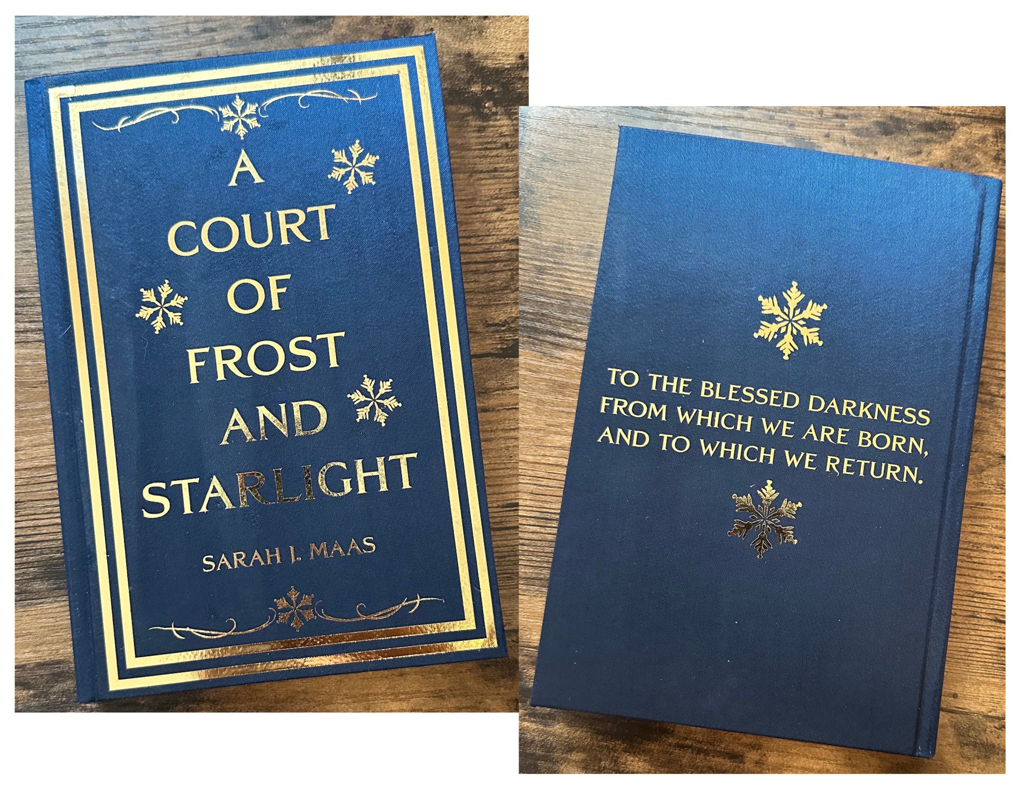 ACOTAR Series Rebound Books - Full Set - Etsy