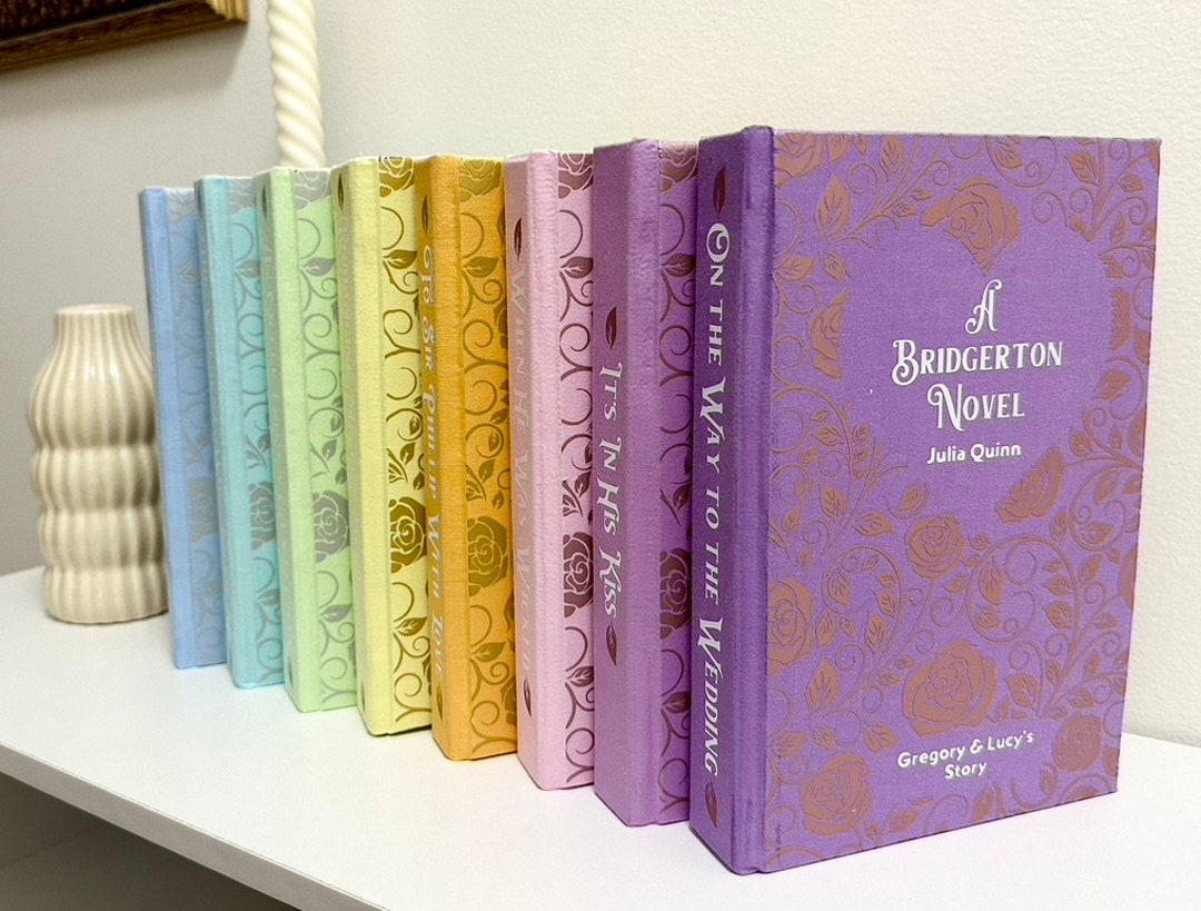 Bridgerton Rebound Books - Full Set - Etsy