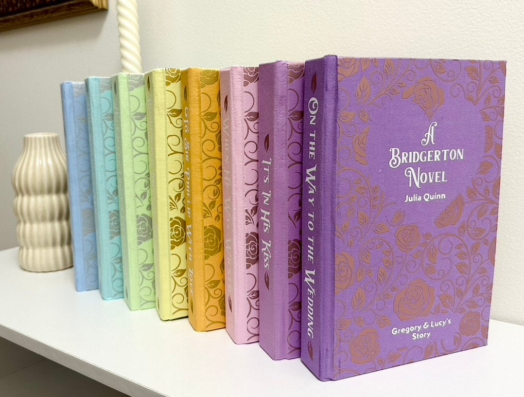 Bridgerton Rebound Books - Full Set - Etsy