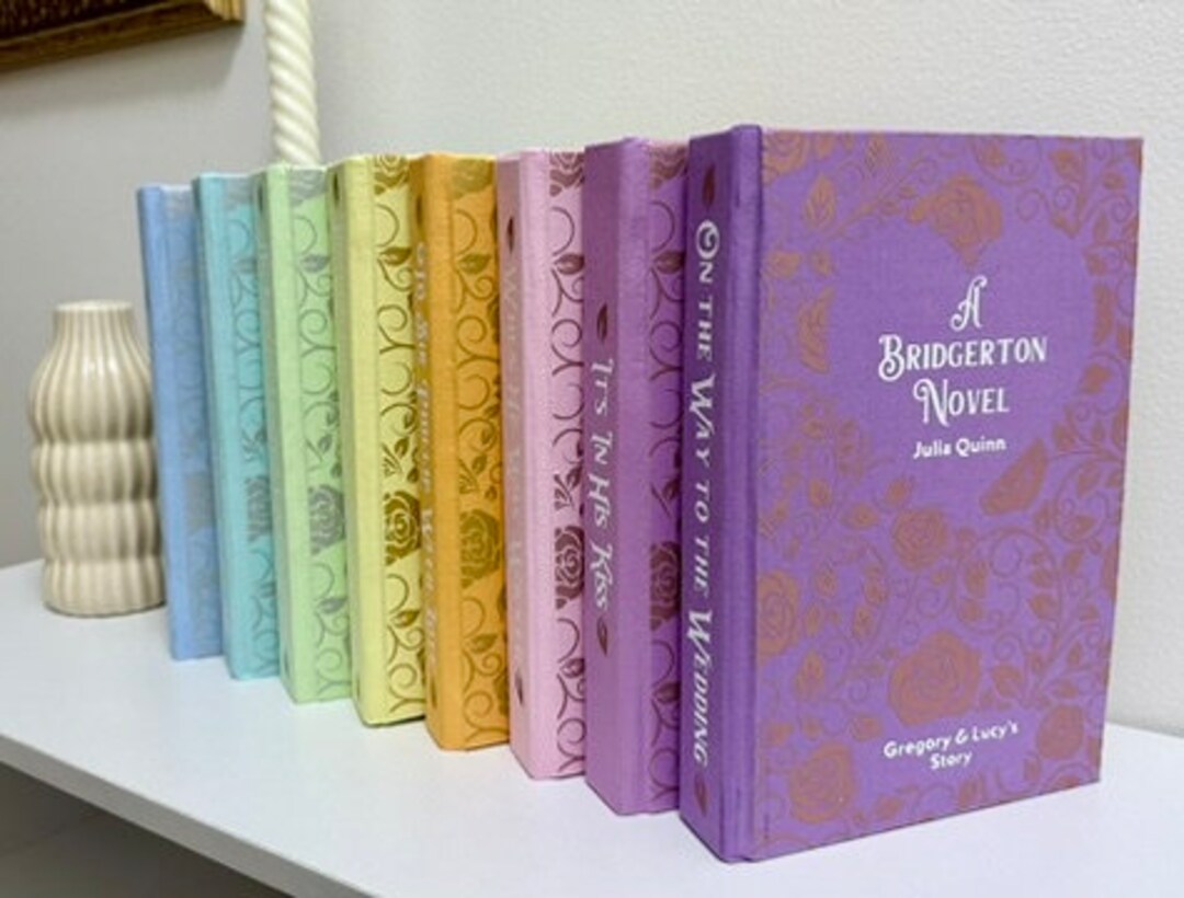 Bridgerton Rebound Book Set - Etsy