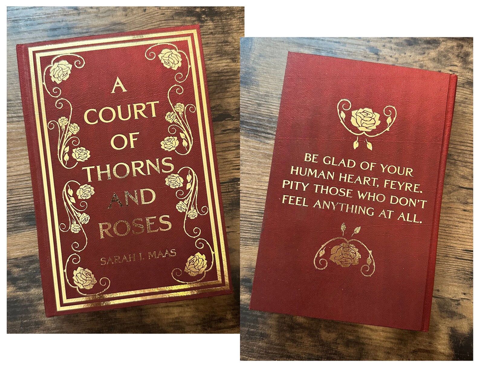 ACOTAR Series Rebound Books - Full Set - Etsy