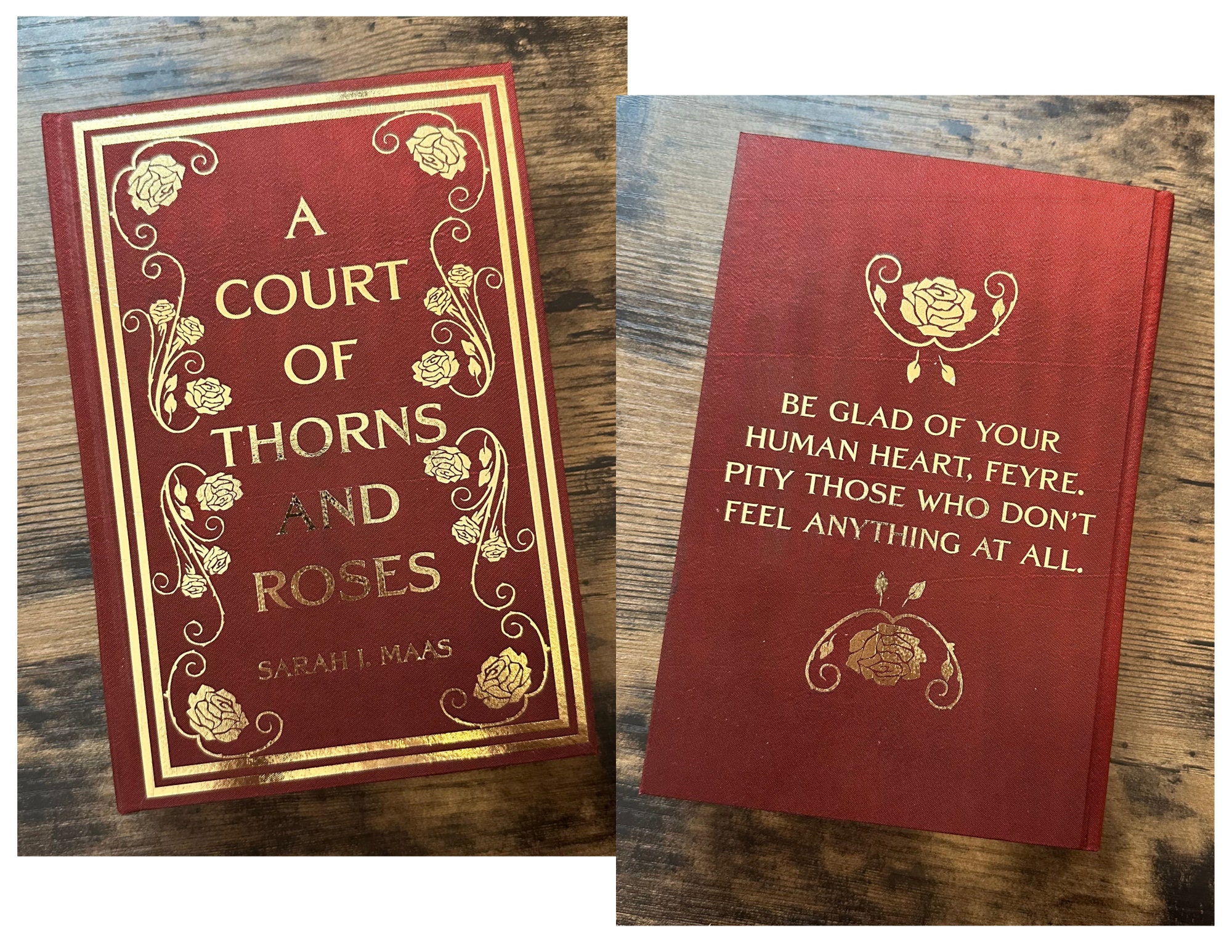 ACOTAR Series Rebound Books - Full Set - Etsy