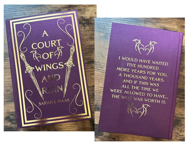 ACOTAR Series Rebound Books - Full Set - Etsy