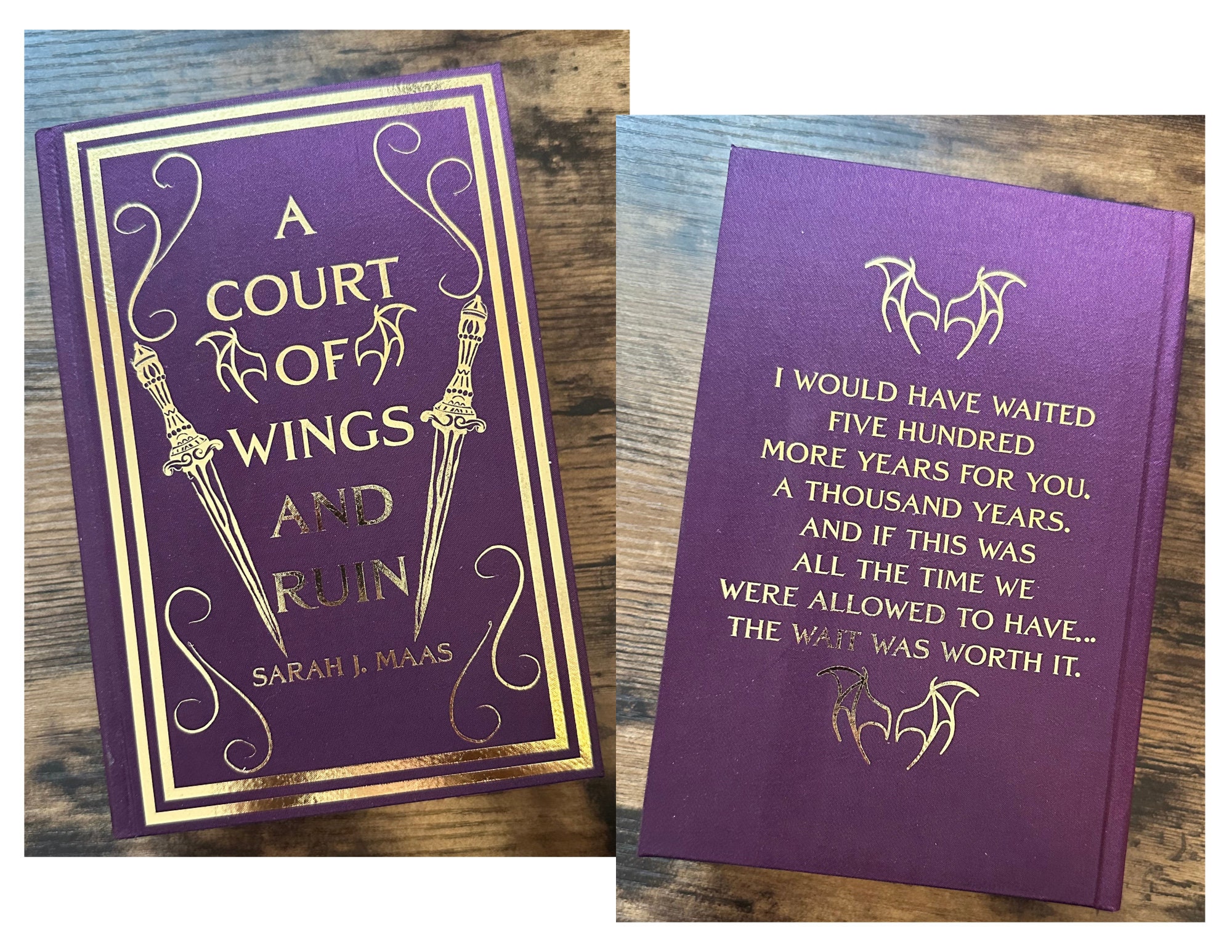 ACOTAR Series Rebound Books - Full Set - Etsy