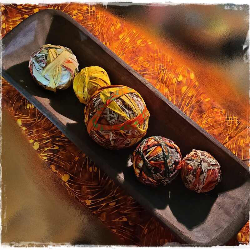 Rag Balls - Etsy