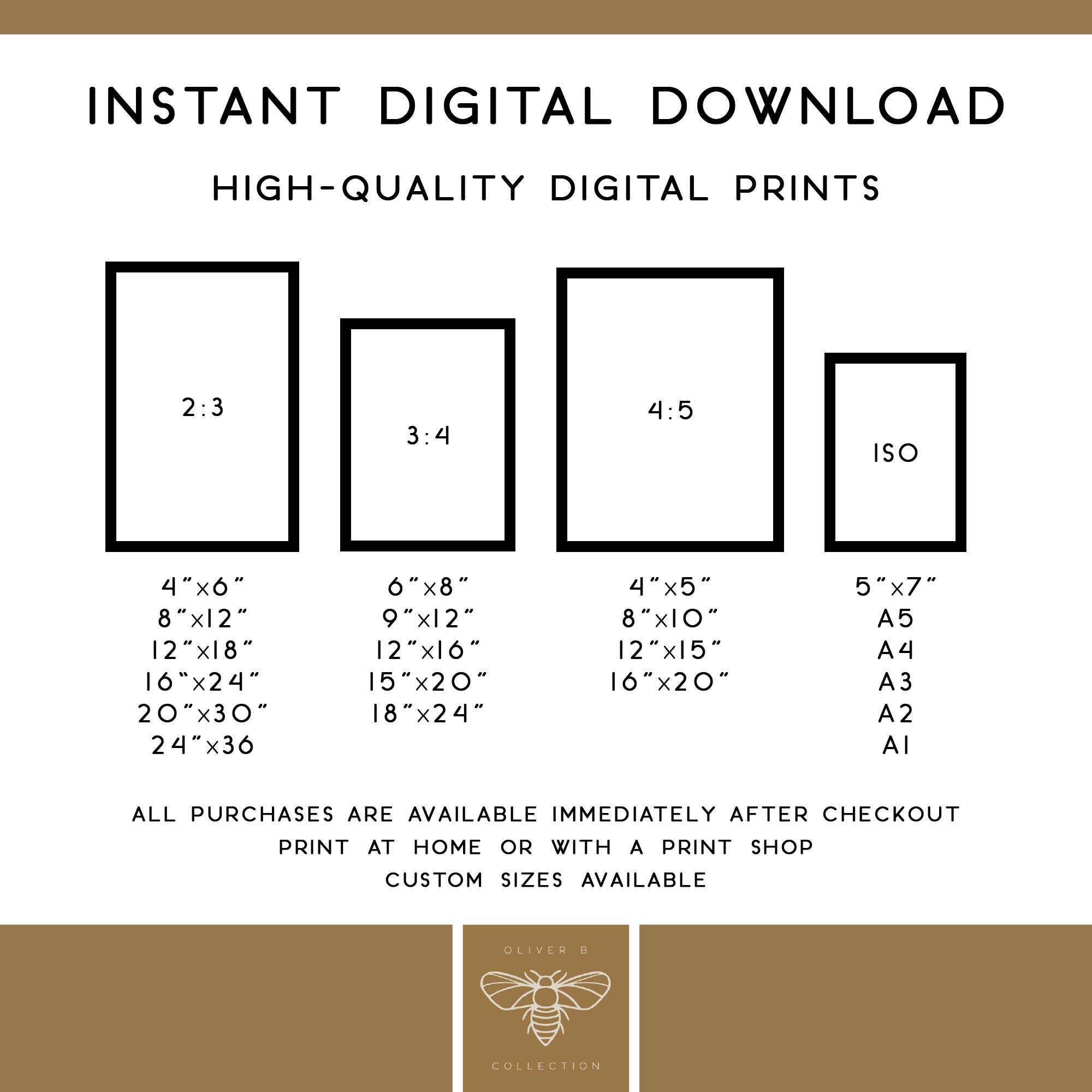 Set of 4 Printable Kitchen Prints Herbs and Spices - Etsy