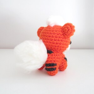 Growlithe Arcanine Amigurumi - Crochet Plush Chibi Pokemon Evolution ...