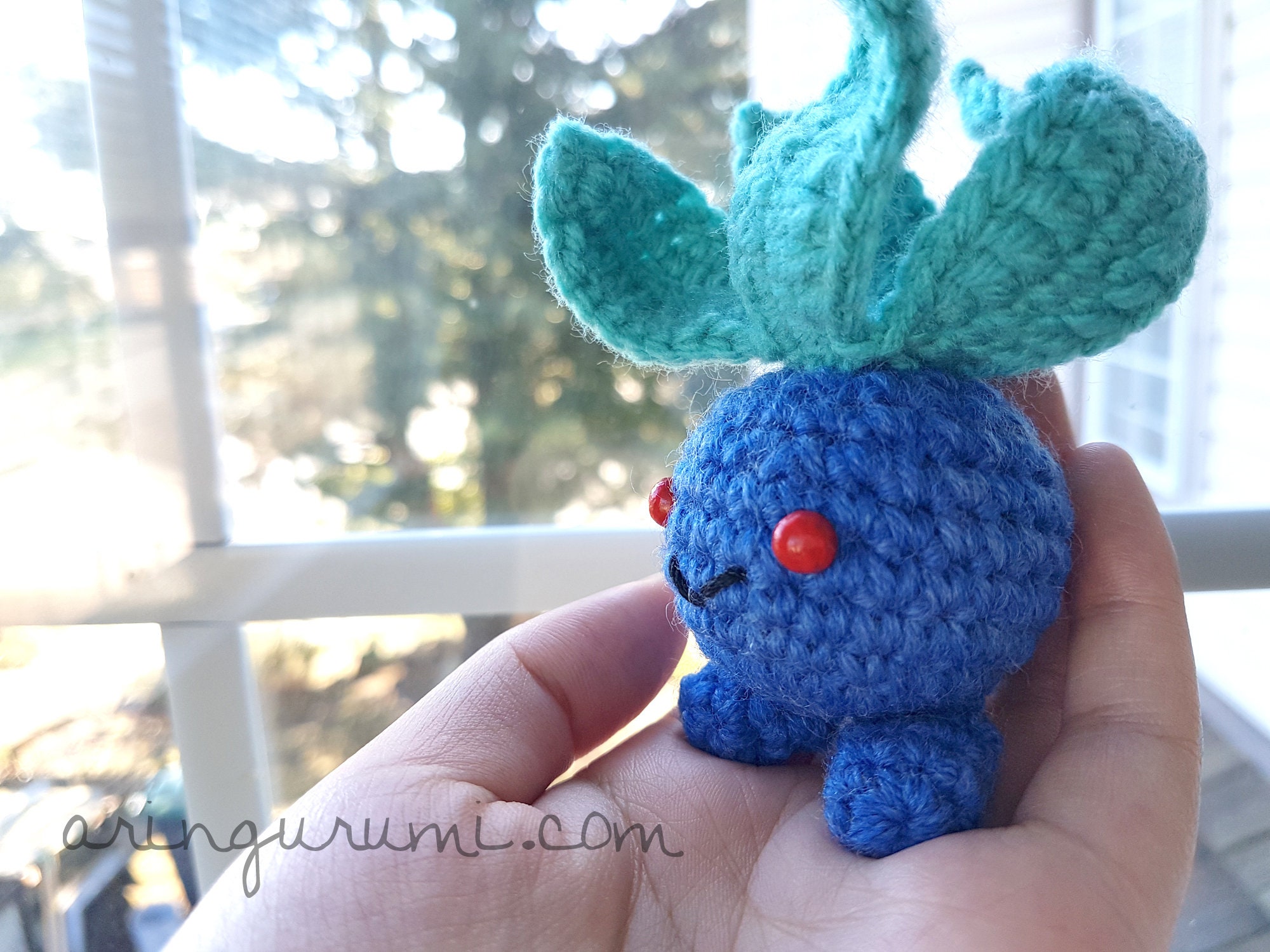 Oddish Evolution Amigurumi Crochet Plush Gloom Vileplume - Etsy Australia